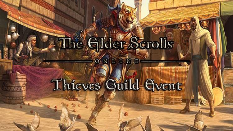 Elder Scrolls Online Launches Thieves Guild One Year Anniversary Event