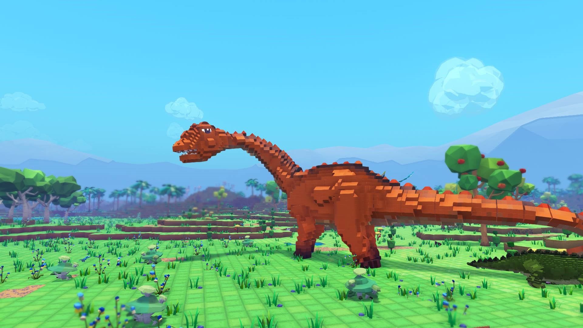 Ark: Survival Evoled is getting an RPG spin-off game called PixArk