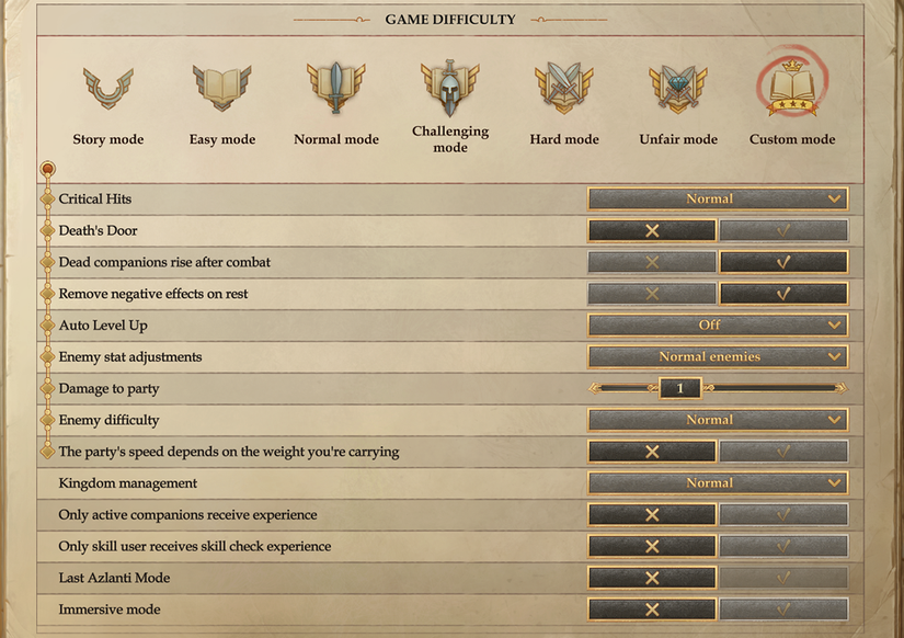 Pathfinder Kingmaker - Beginner's Guide
