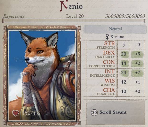 Nenio Build Pathfinder Wrath of the Righteous Guide