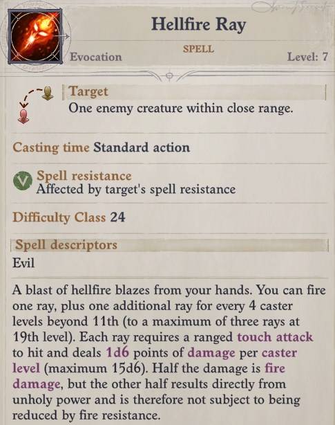 Ember Build Pathfinder Wrath of the Righteous Guide