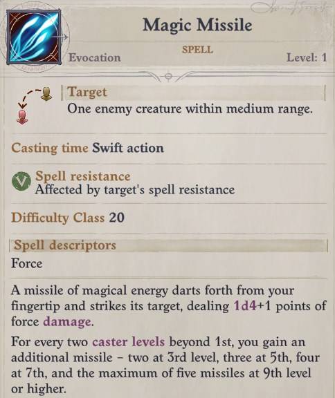 Nenio Build Pathfinder Wrath of the Righteous Guide