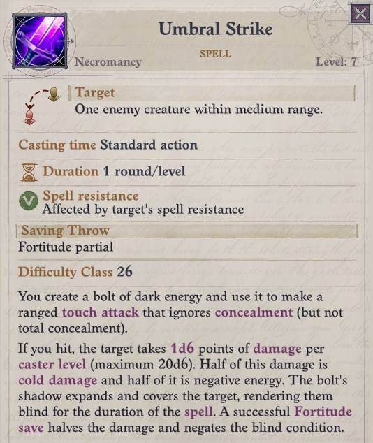 Ember Build Pathfinder Wrath of the Righteous Guide