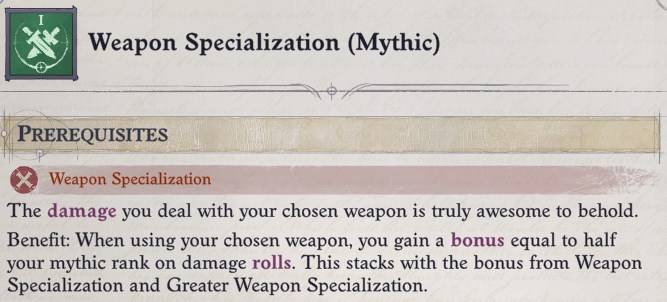 Wenduag Build Pathfinder Wrath of the Righteous Guide