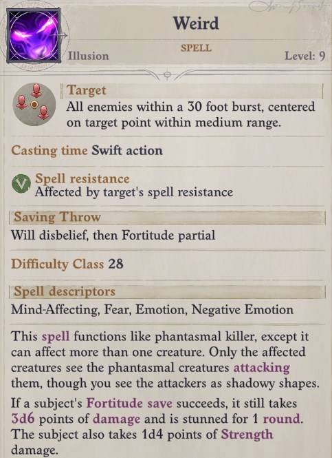 Nenio Build Pathfinder Wrath of the Righteous Guide