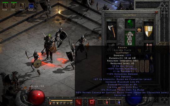 Necromancer Build Guide Diablo 2 Resurrected | Summoner Necro