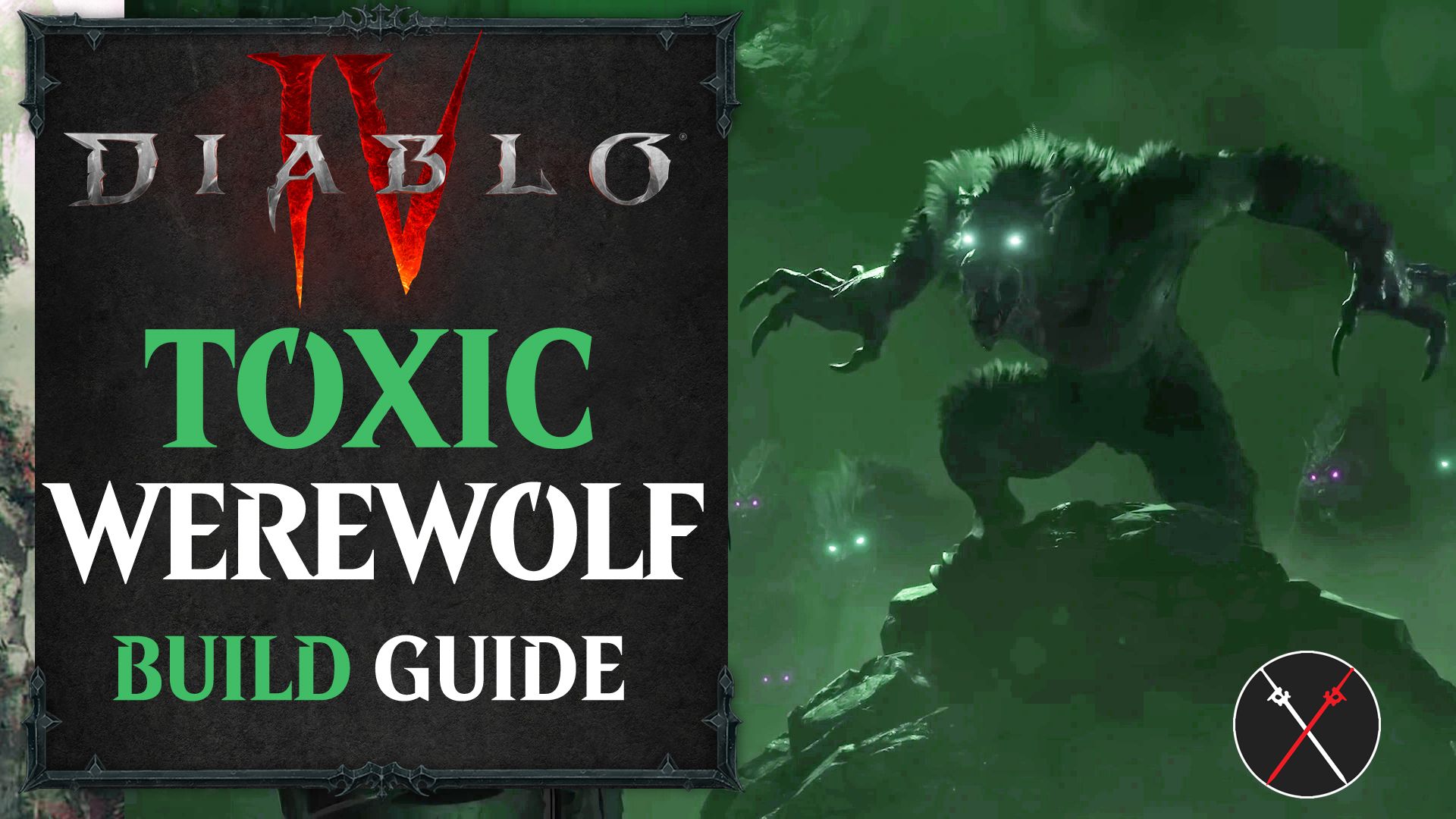 Diablo 4 Werewolf Druid Build - Toxic Shredder
