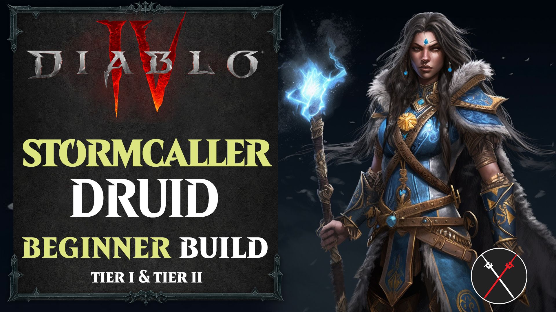 Diablo 4 Storm Druid Build - Stormcaller Diablo 4 Storm Druid Build - Stormcaller
