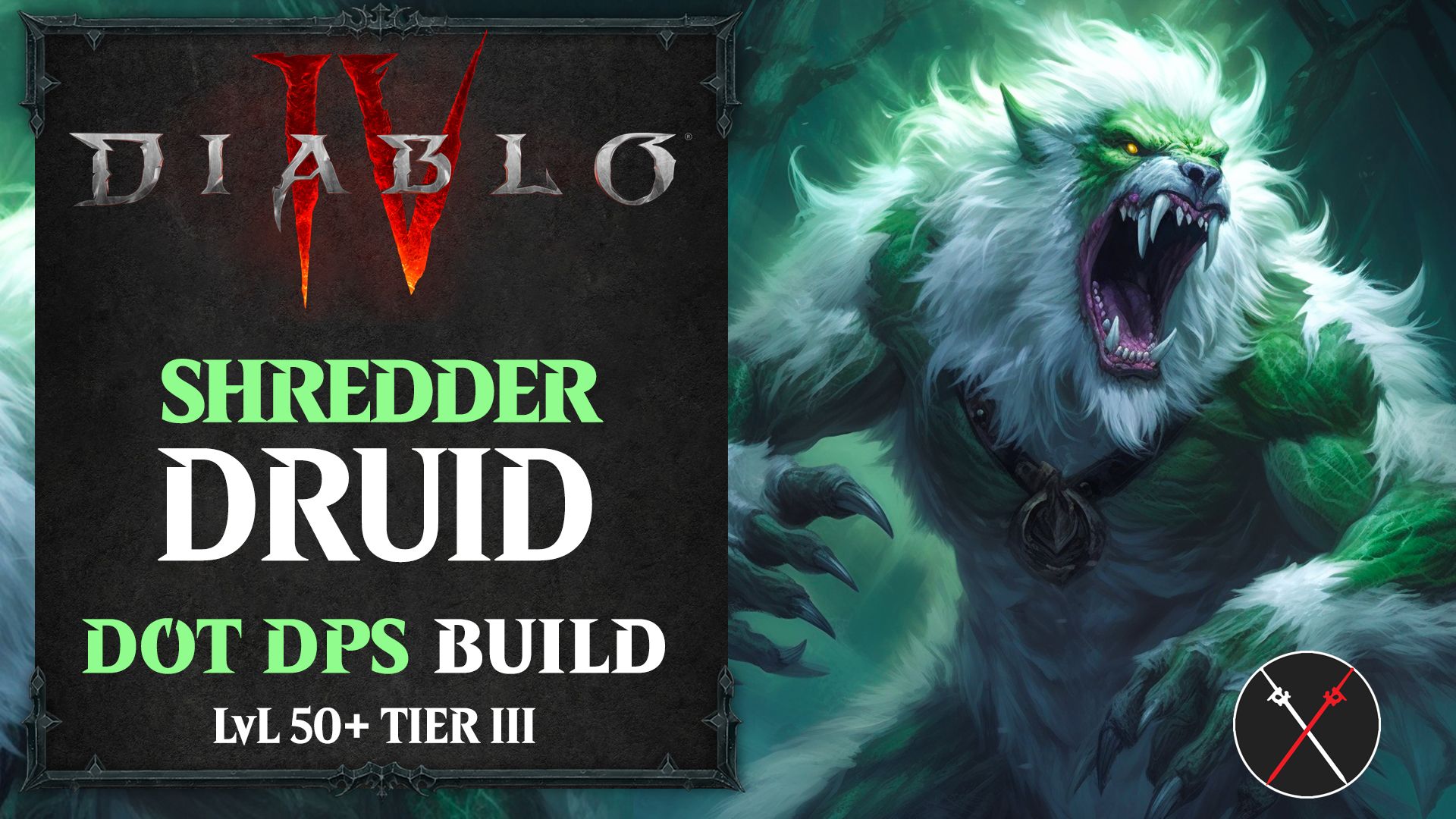 Diablo 4 Werewolf Druid Build - Shredder