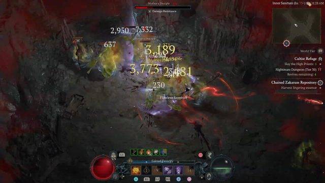 Diablo 4 Werewolf Druid Build - Dire Wolf