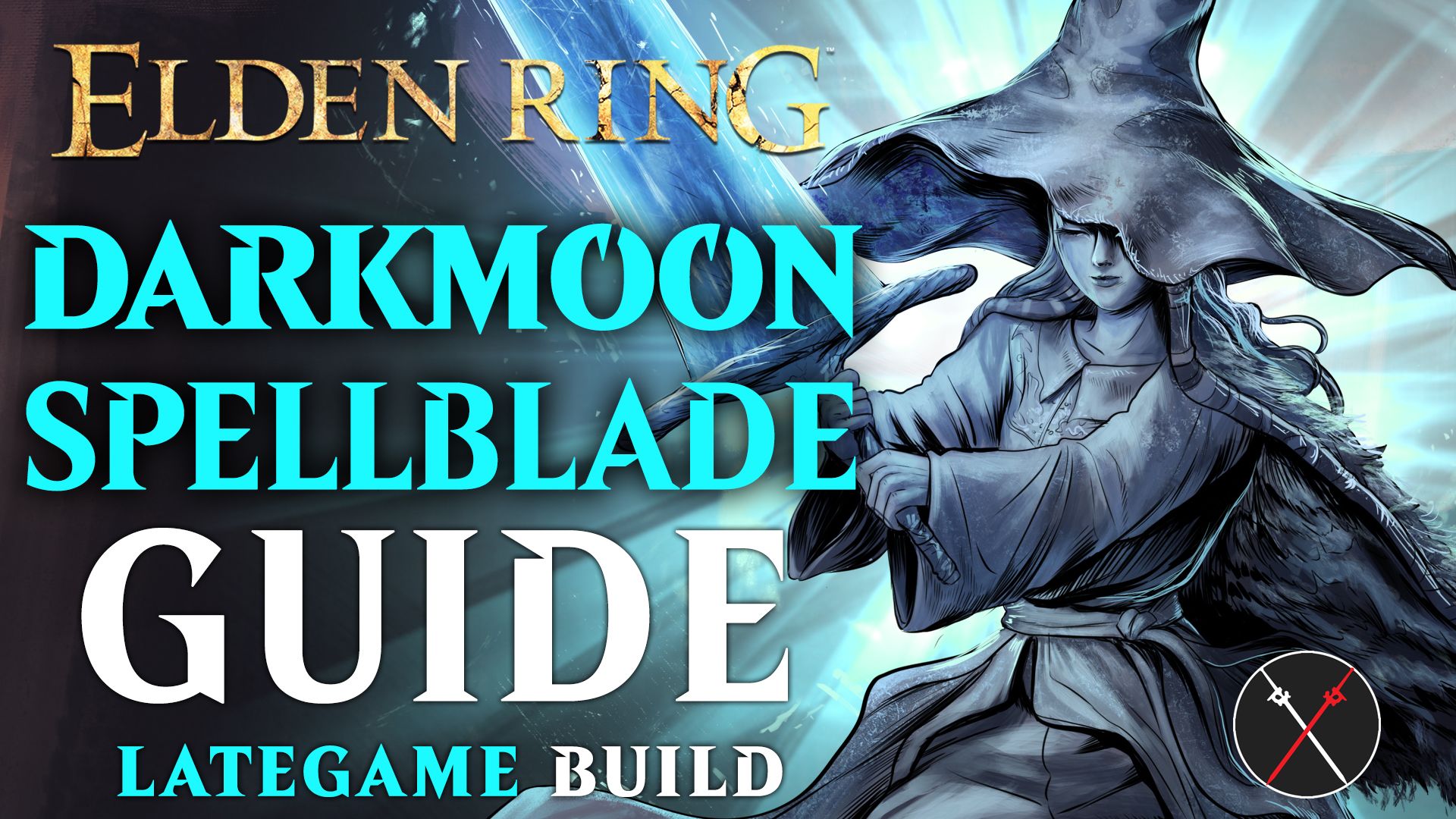 Elden Ring Dark Moon Greatsword Build Guide - Darkmoon Spellblade