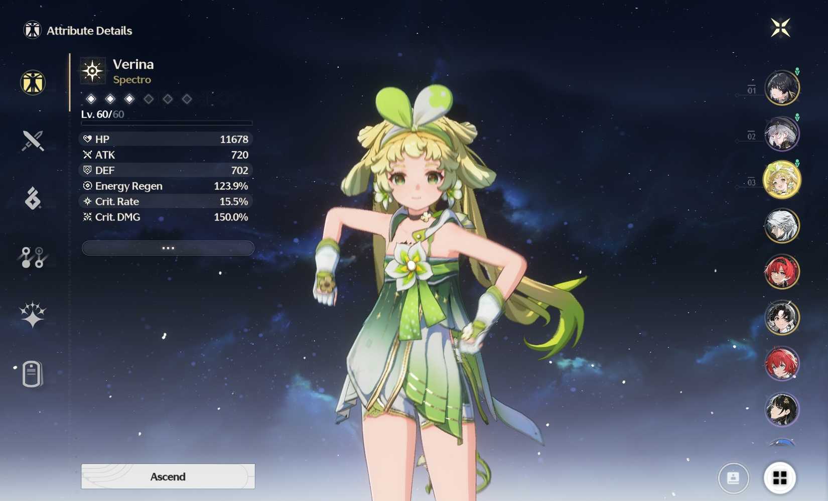 Wuthering Waves Sanhua Build Guide