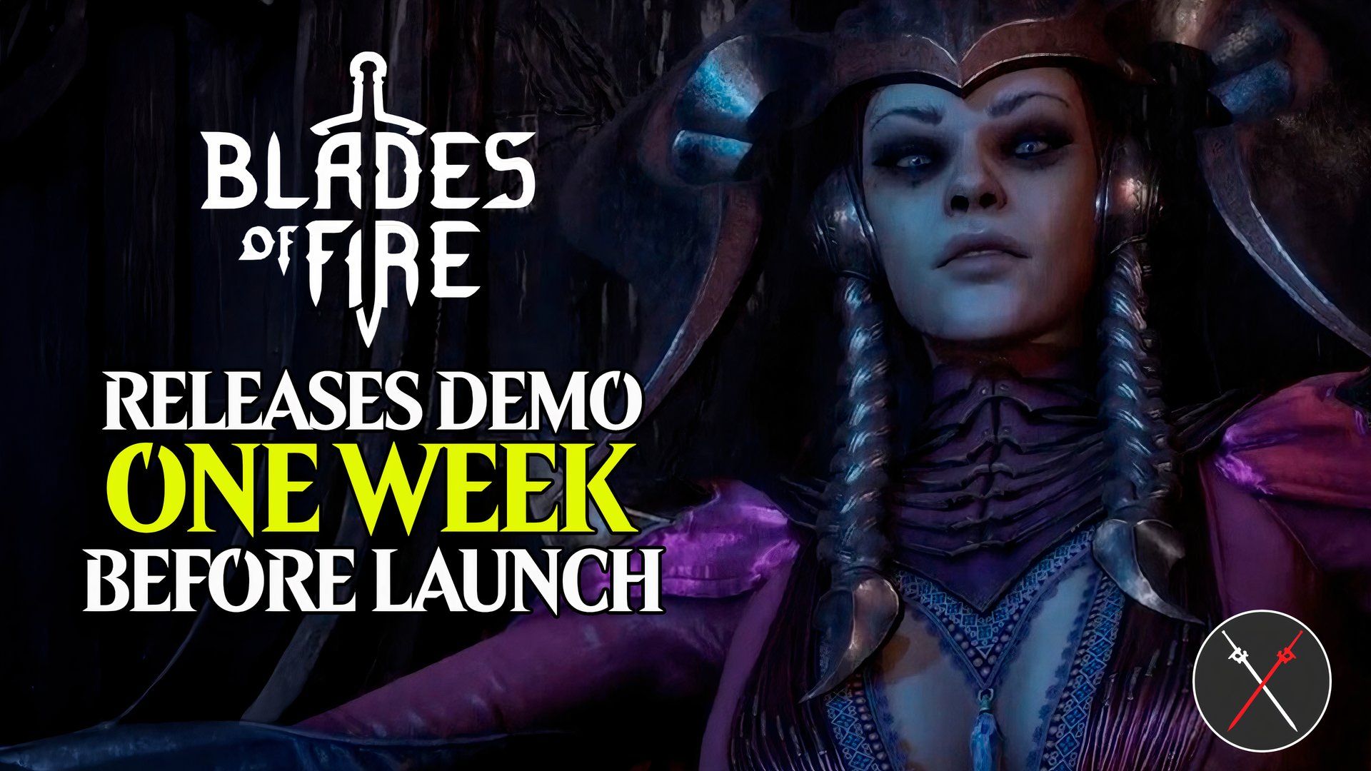 Blades of Fire Releases Demo One Week Before Launch