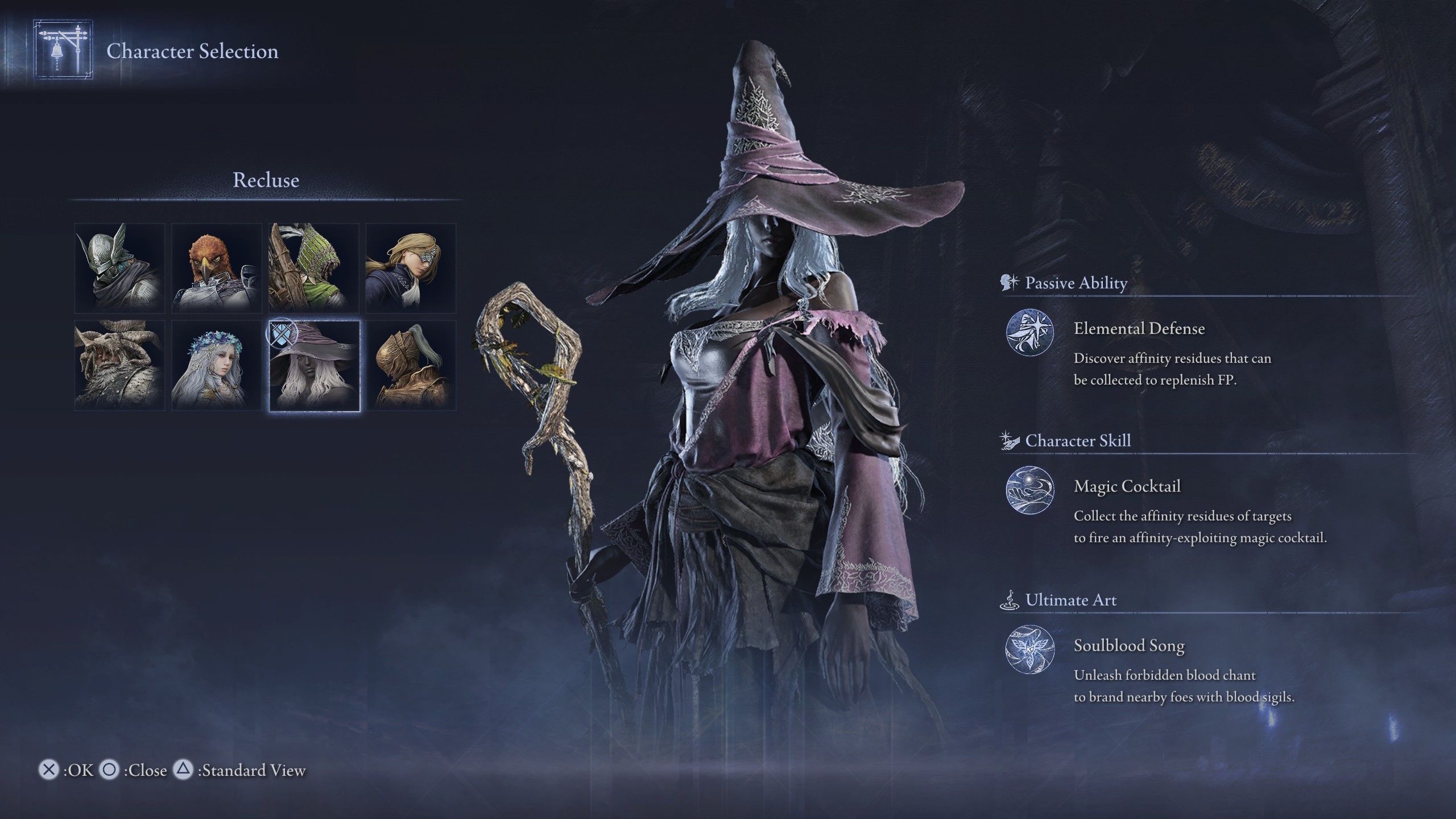 Elden Ring Nightreign Recluse Guide