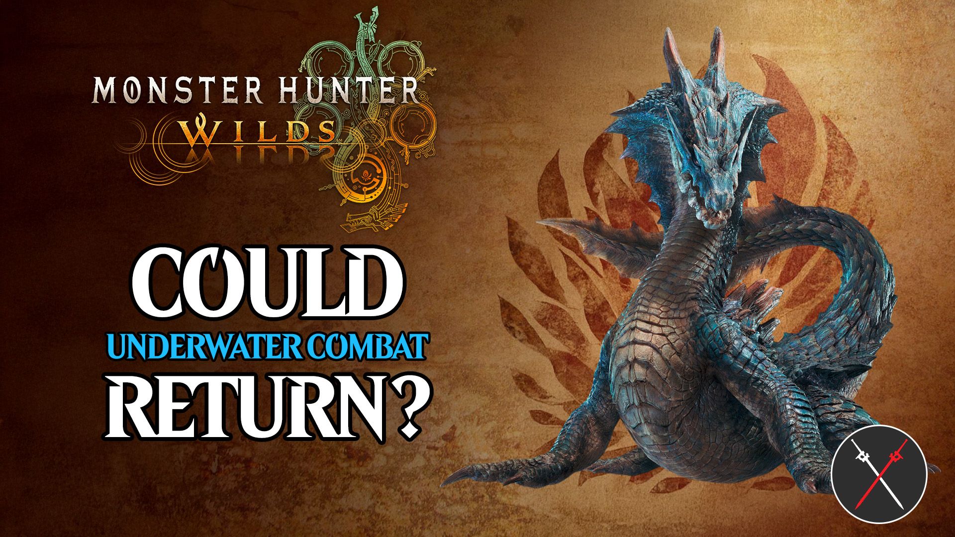 Monster Hunter Wilds Teases Water Combat with Lagiacrus