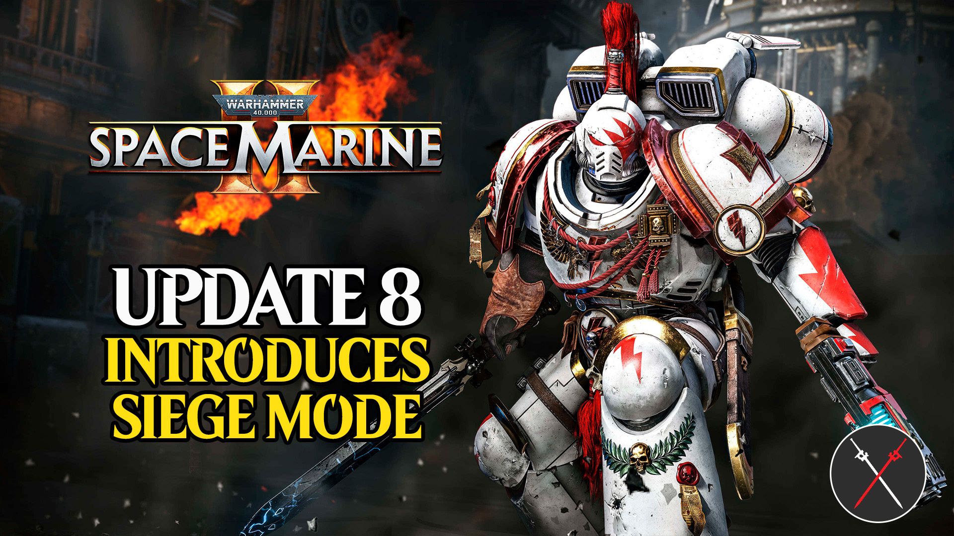Warhammer 40,000: Space Marine 2 Adds Siege Mode