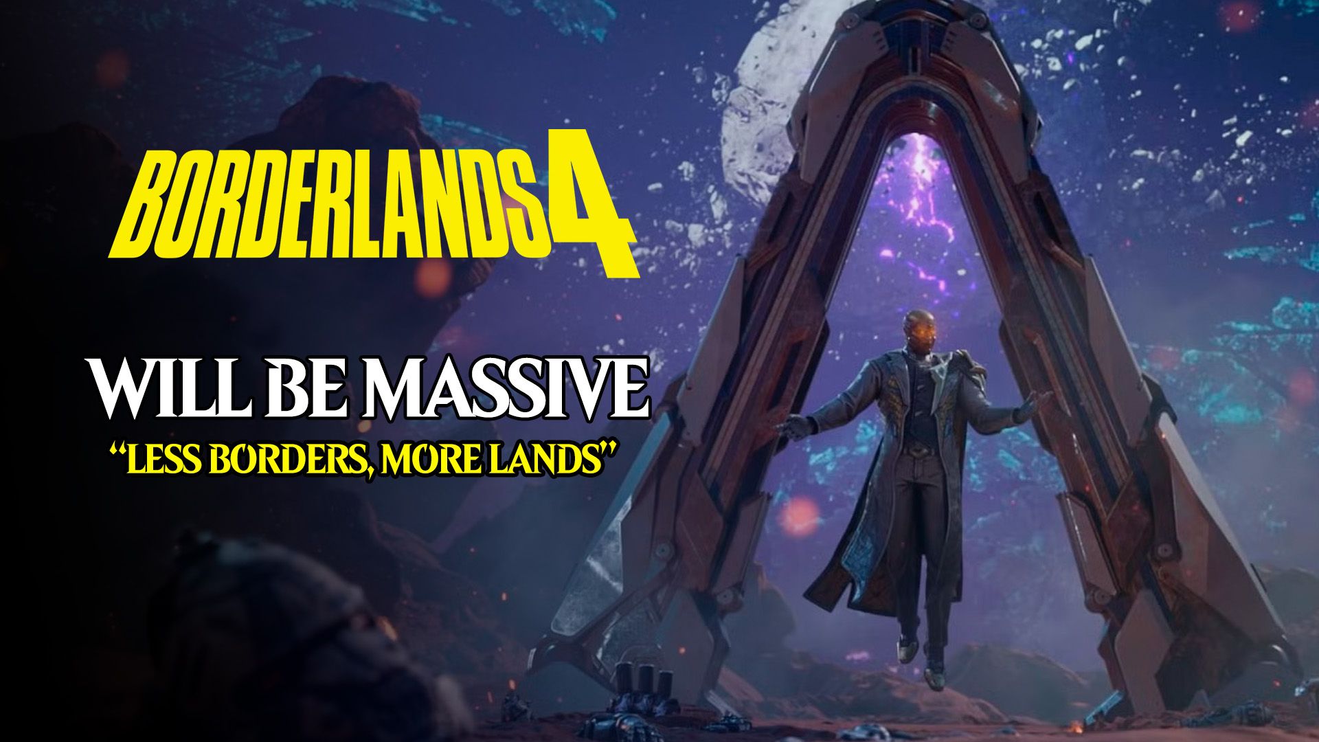 Borderlands 4 Will Take Players to the Largest Map in Series History