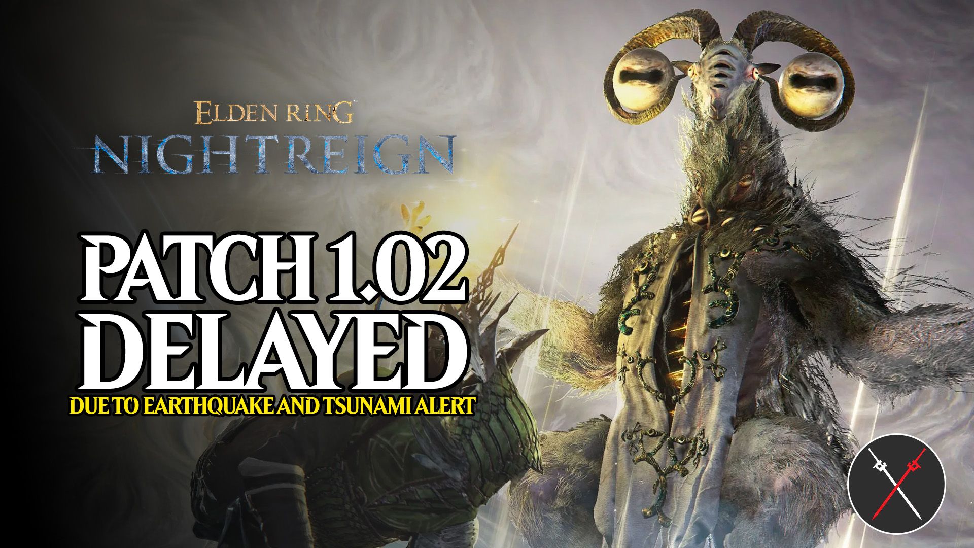 Elden Ring Patch 1.02 Delayed Due to Earthquake and Tsunami Alert