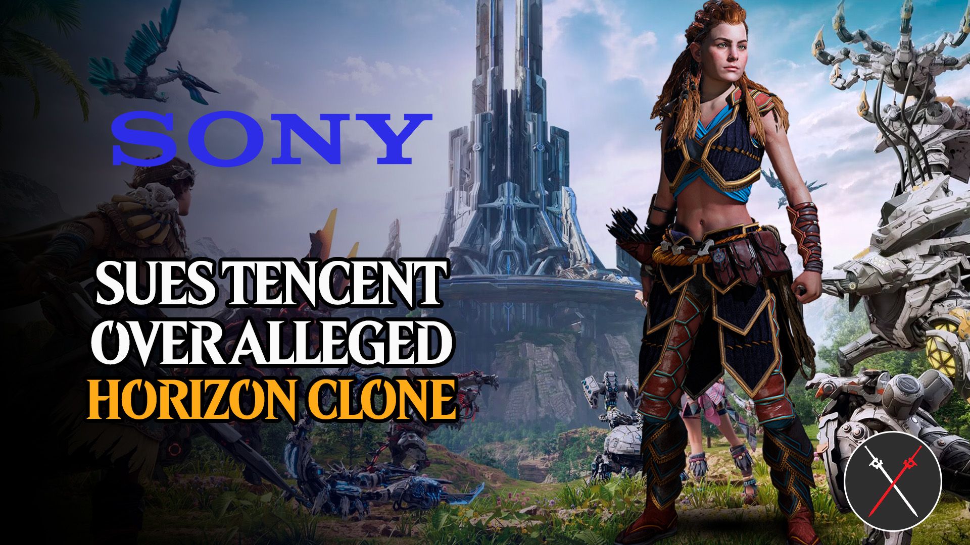 Sony Sues Tencent Over Alleged Horizon Clone, Light of Motiram