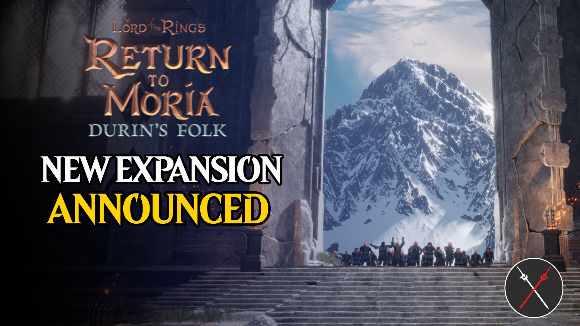 The Lord of the Rings: Return to Moria New Expansion Announced