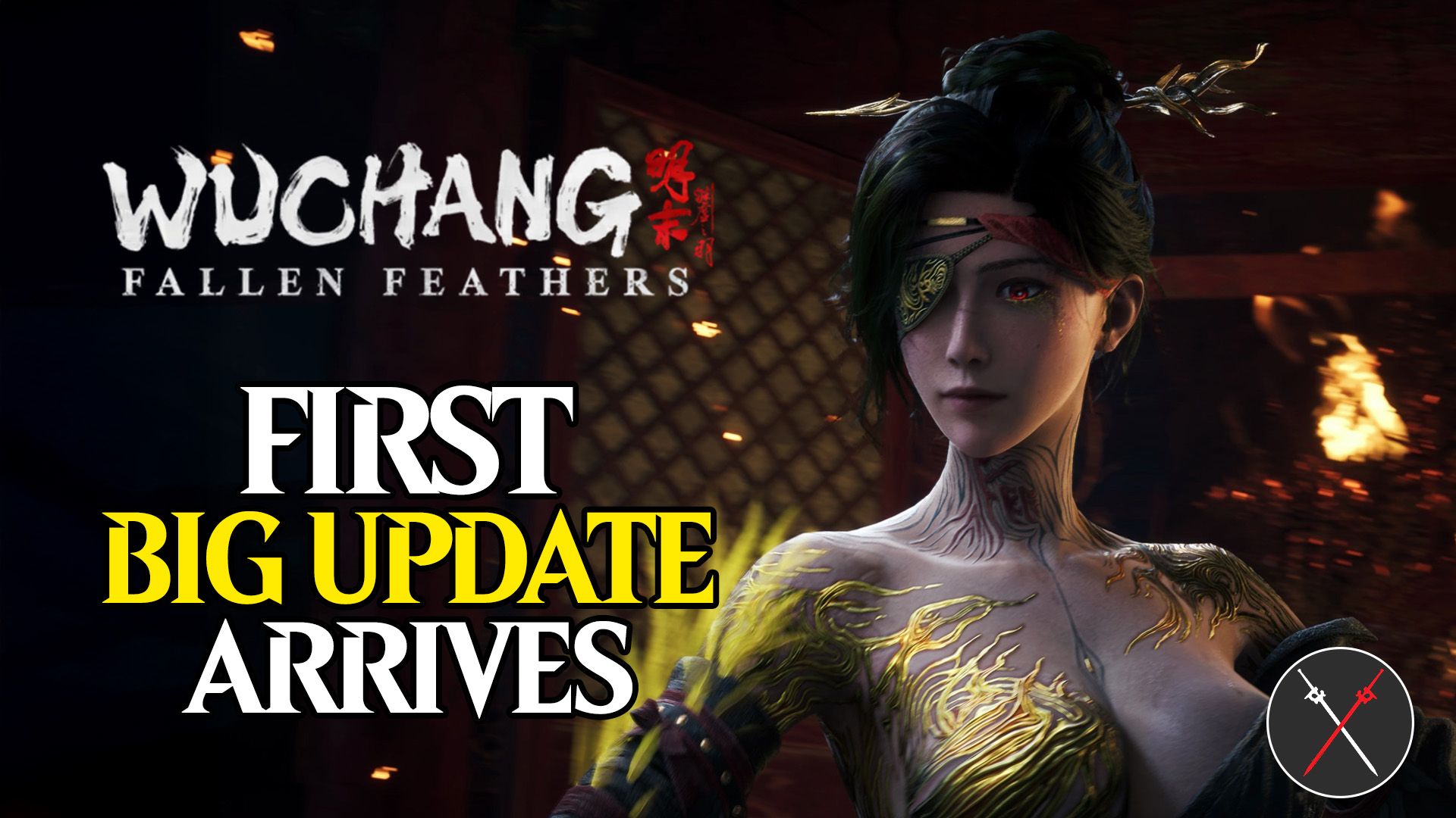 Wuchang: Fallen Feathers Gets Its First Major Update