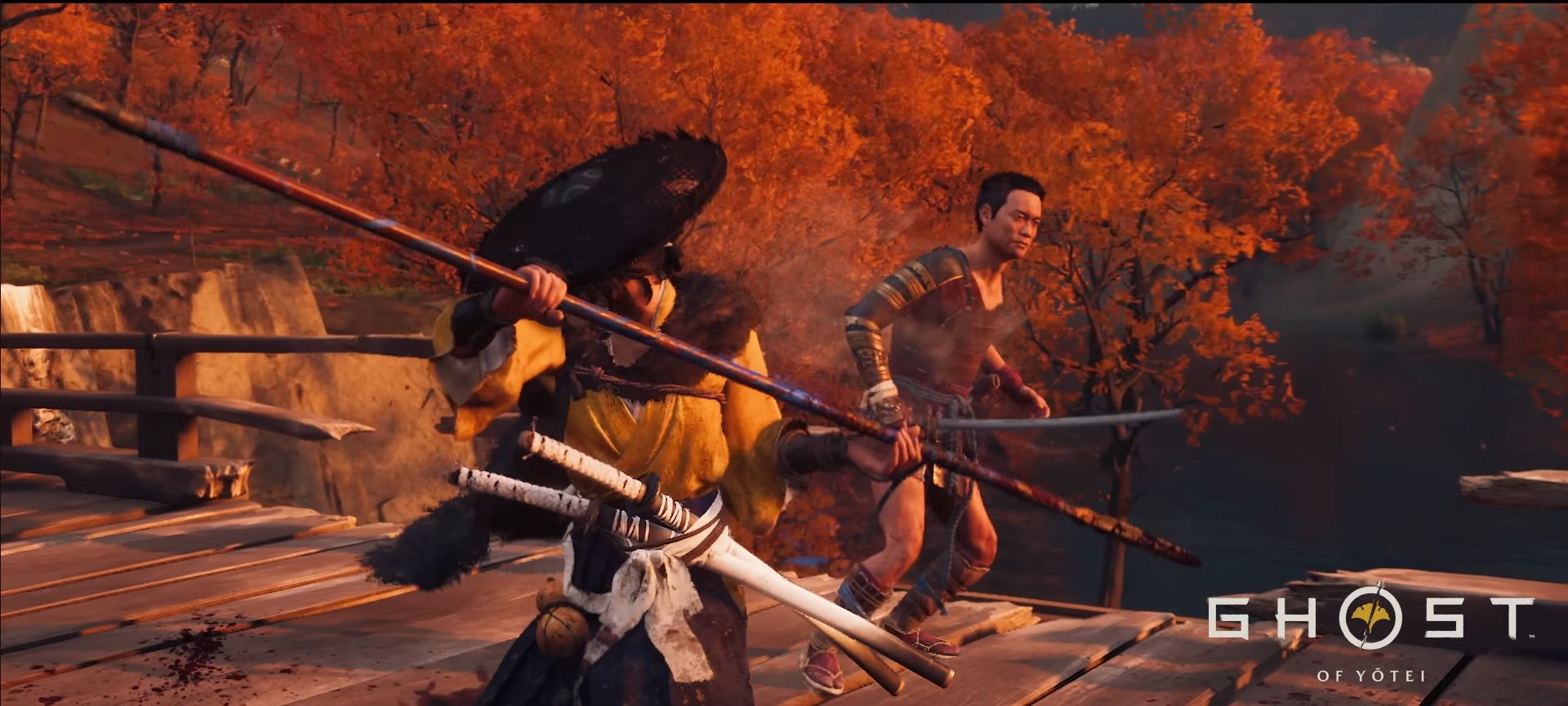 Ghost of Yotei entfesselt die tödliche Macht des Yari im neuen Gameplay ...