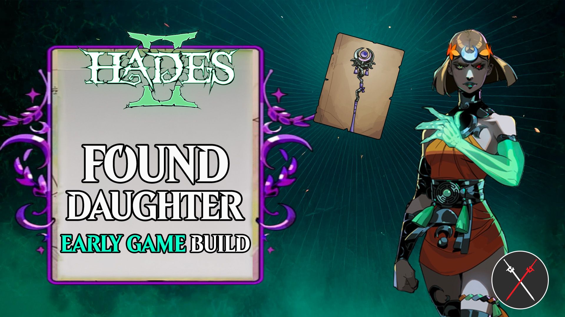Hades 2 Found Daughter (Descura Staff) Build