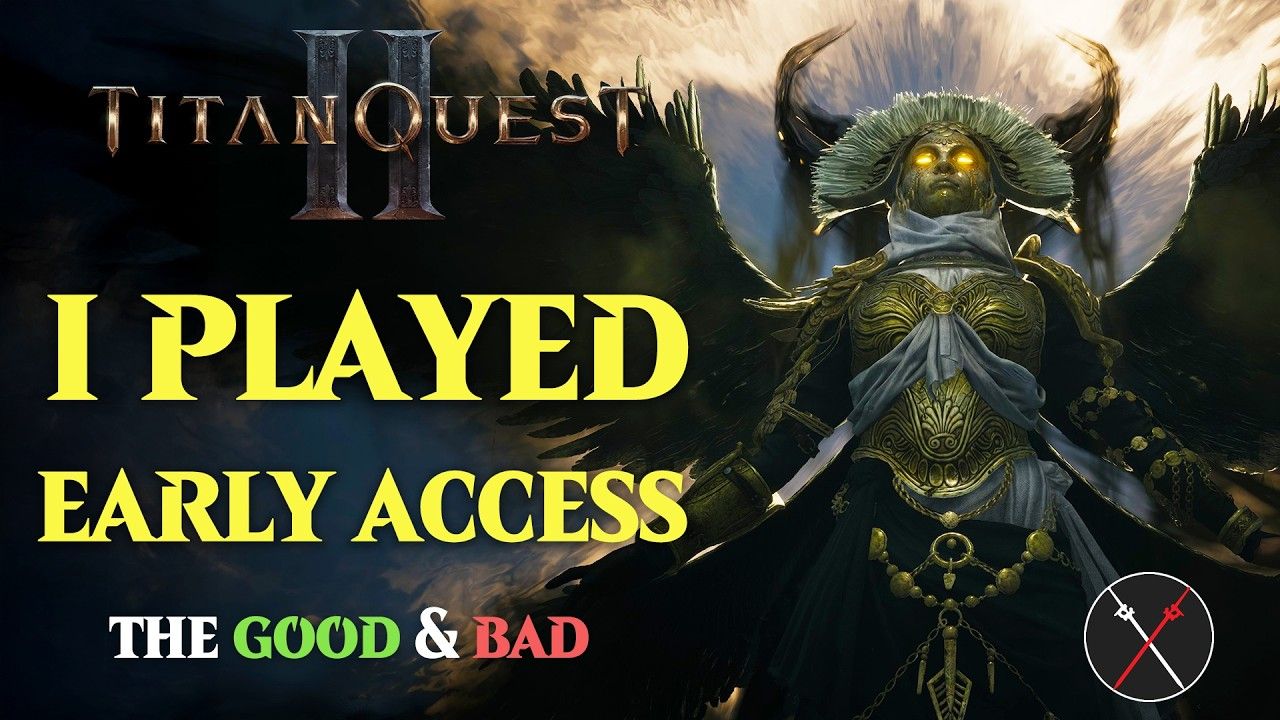 Titan Quest 2 Early Access Review