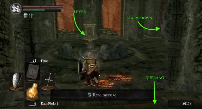 Dark Souls Remastered Game Progress Guide